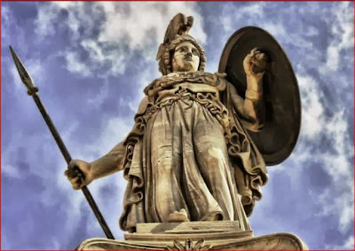 ΜΑΓΙΚΑ ΣΥΜΒΟΛΑ ΣΤΗΝ ΑΡΧΑΙΑ ΕΛΛΑΔΑ... ΤΟ ΔΟΡΥ ΤΗΣ ΑΘΗΝΑΣ... ΤΟ ΚΕΡΑΣ ΤΗΣ ...