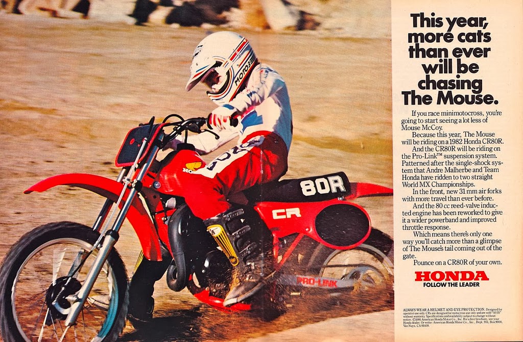 Daily Moto: Honda CR 80R 1982