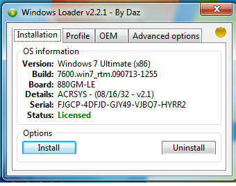 DOWNLOAD WINDOWS 7 LOADER