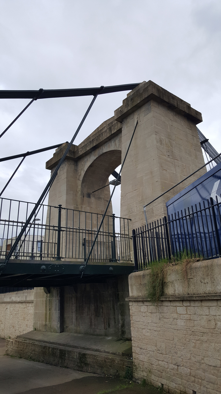 The Happy Pontist: Bath Bridges: 2. Victoria Bridge