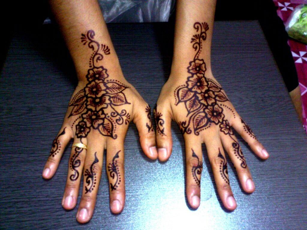 Gee Henna Design's: INAI AKAD NIKAH 22 & 23 FEB 2013