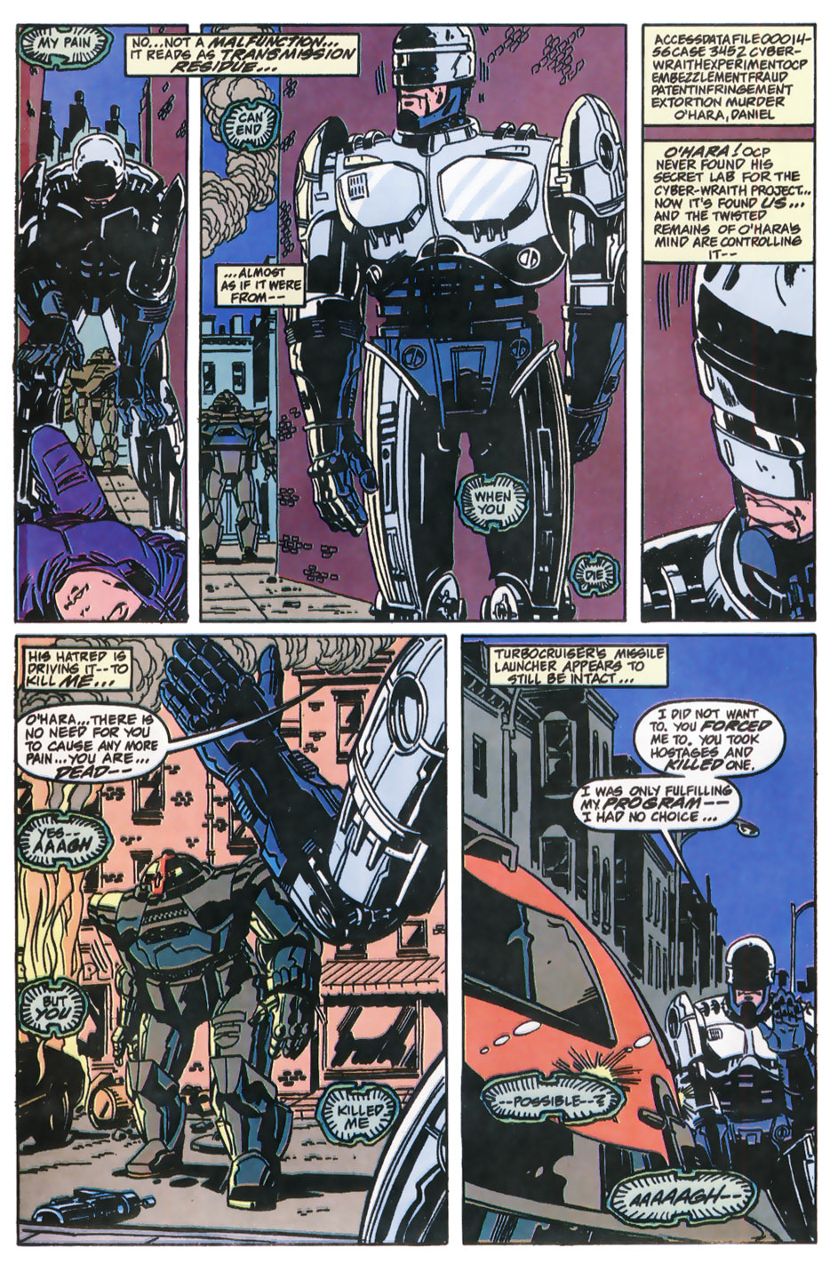 Robocop V1 011 1991 | Read Robocop V1 011 1991 comic online in high ...