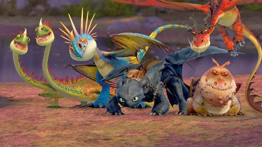 How to train your dragon: แนะนำมังกร ( Dragon )