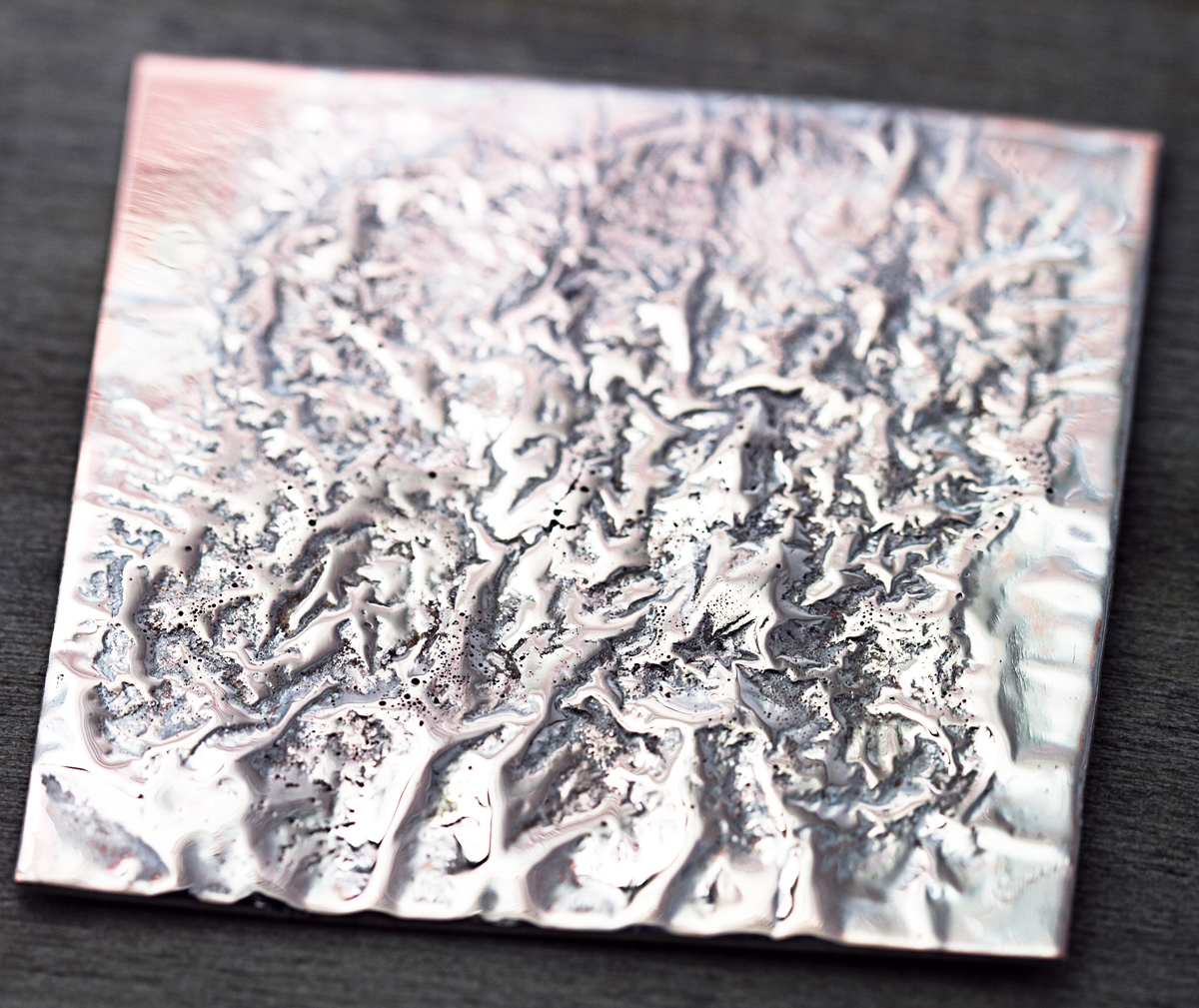 Love My Art Jewelry: Reticulation Silver Experimentation