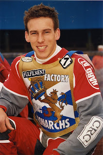Speedway Archive: Cameron Woodward