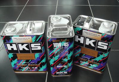 HYBRID POWER: HKS fully sintetik oil RM165