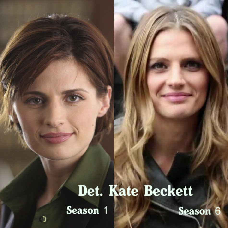 Kate Beckett Hair Season 4