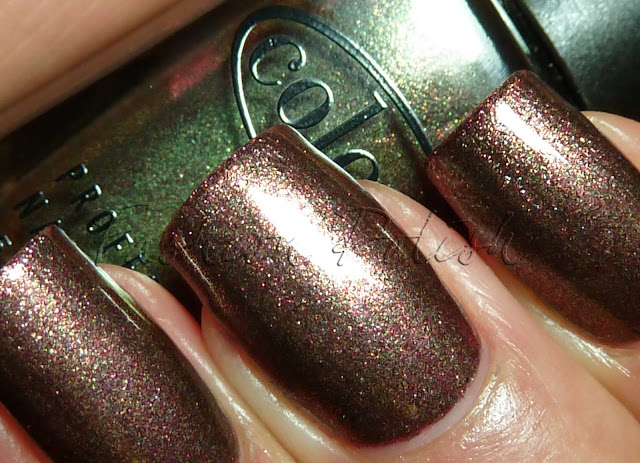 Fashion Polish: Color Club Fall 2011 Back to Boho swatches and review ...