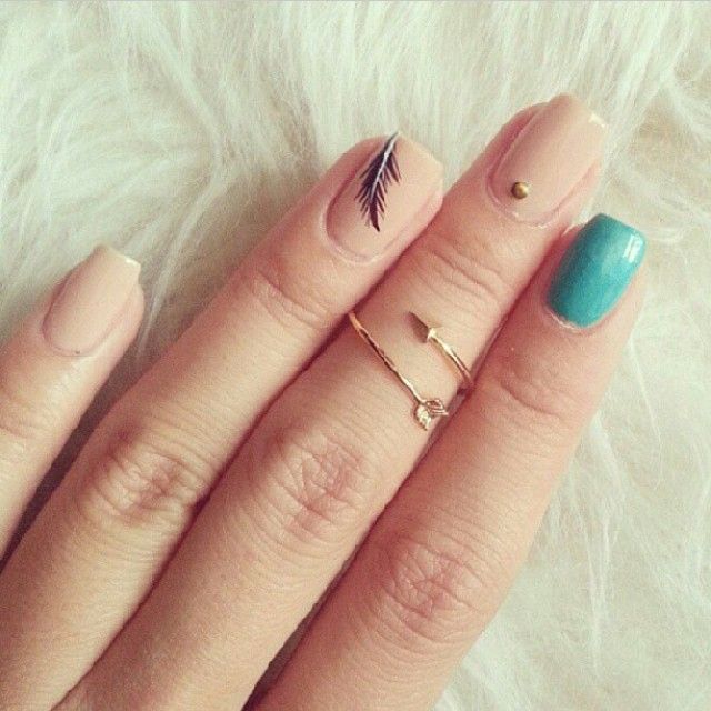 Bohemian Nail Art: Trend Alert