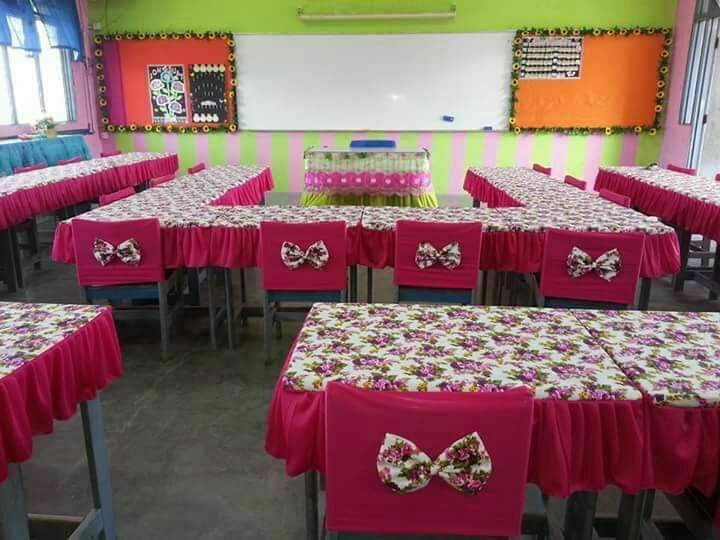 19 Ide Kreatif dalam Dekorasi Kelas - Bimbel Sekolah