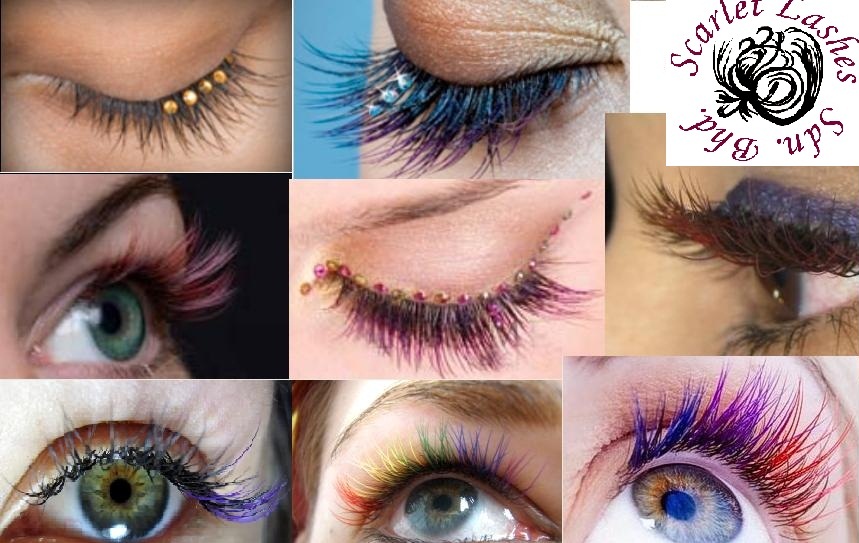 XLashes: Eyelash Extensions: Silk/Mink Single Colored & Two Tone Lashes