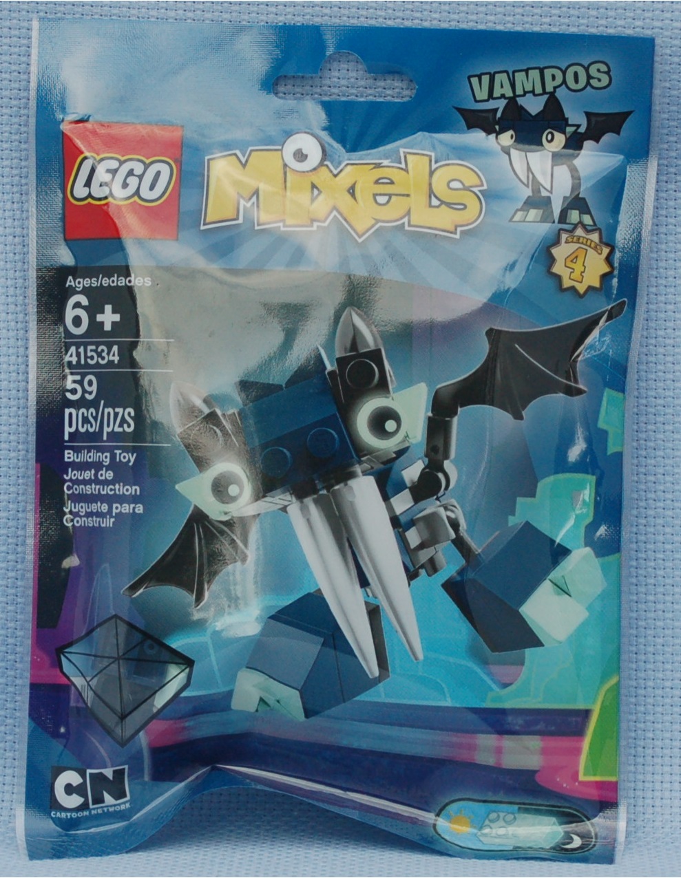 The Mobile Frame Garage: Review: 41534 Mixels Vampos