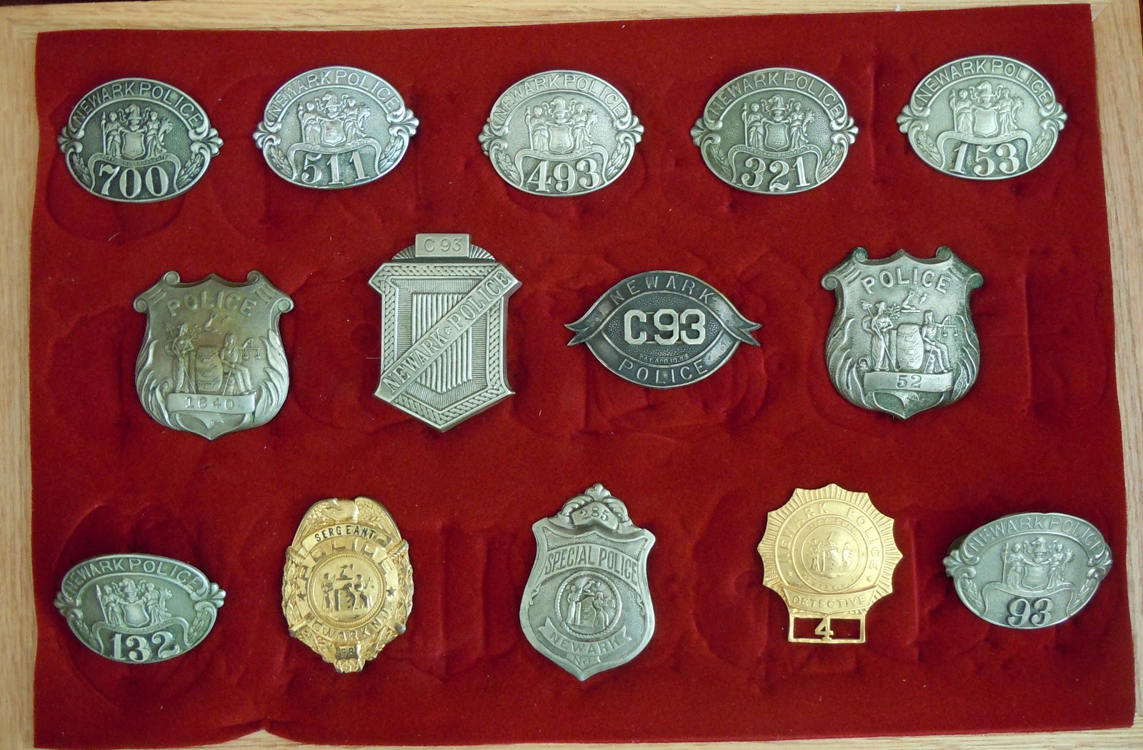 BADGE COLLECTOR: 2012, AND A LOOK BACK AT HOW THE COLLECTION HAS GROWN