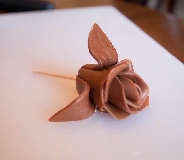 Roses Made From Candy