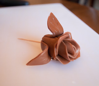 Roses Made From Candy