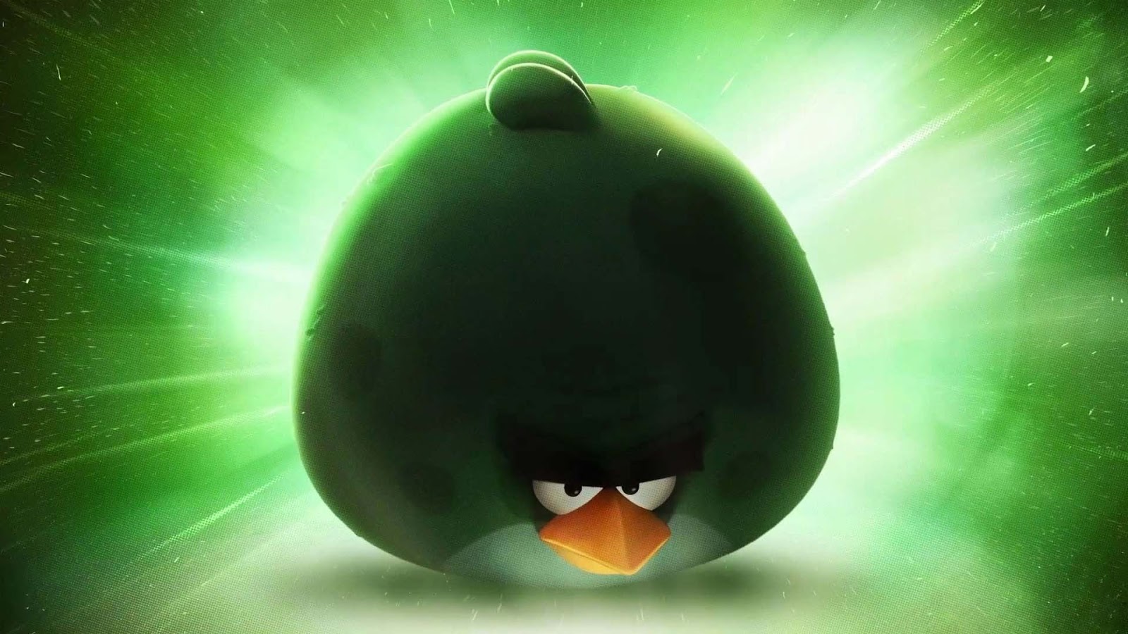 Green Angry Bird Wallpapers - Free Photo Editing Effects | Master Effetcs