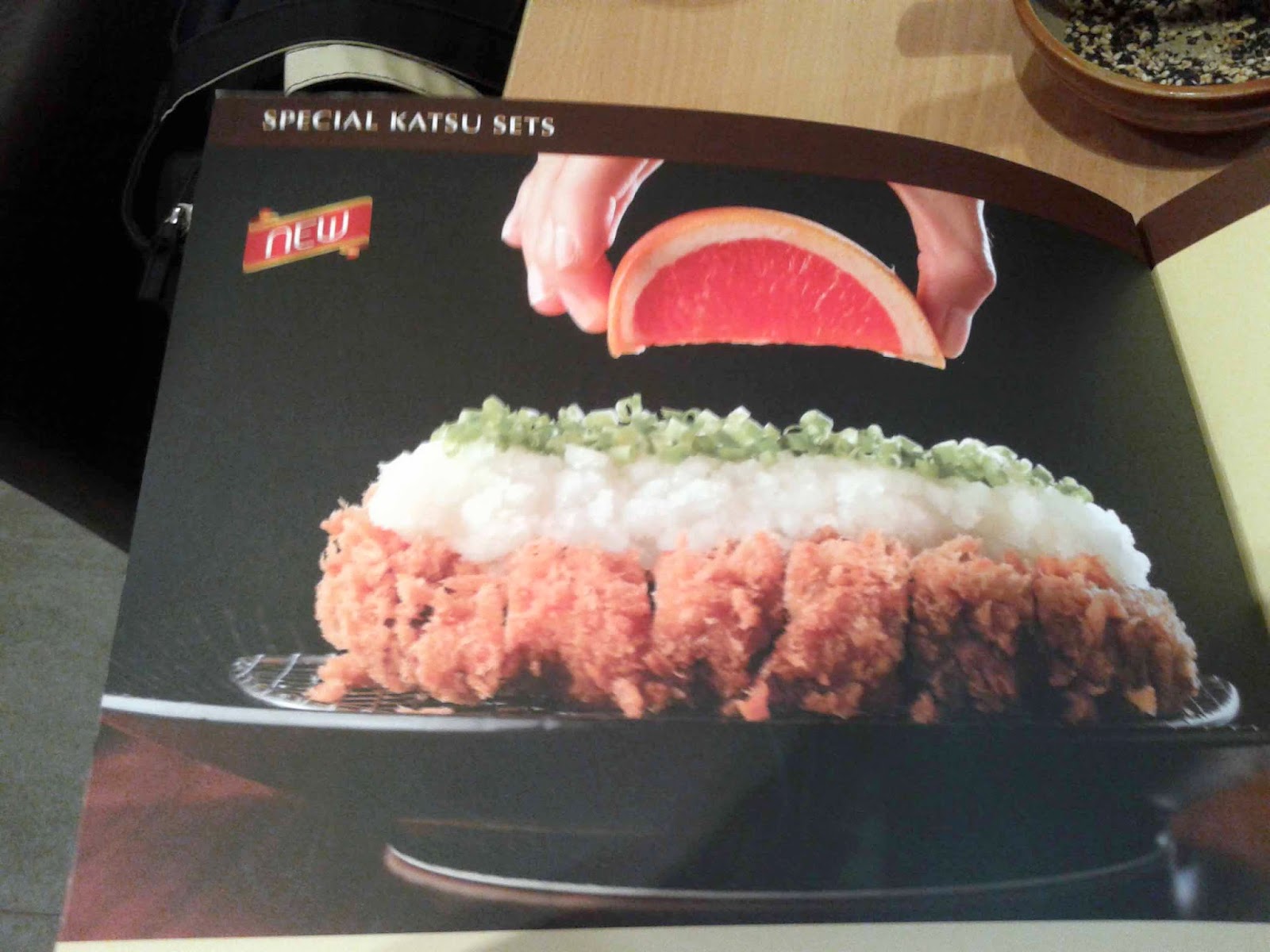 Kain Manila: Oroshi Katsu: A fresh twist at Yabu