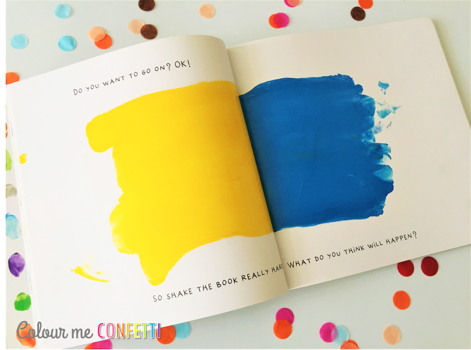 Colores ♥ Mix It Up! - Colour me Confetti