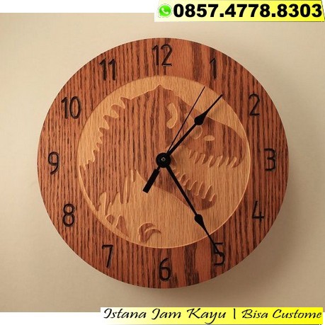 Jam Dinding Kayu Unik, Jam Dinding Kayu Custom, Jam Dinding Kayu Murah ...