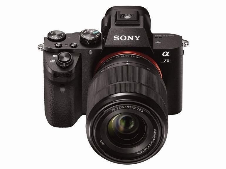 Electronic Products: Sony A7 II Camera slr