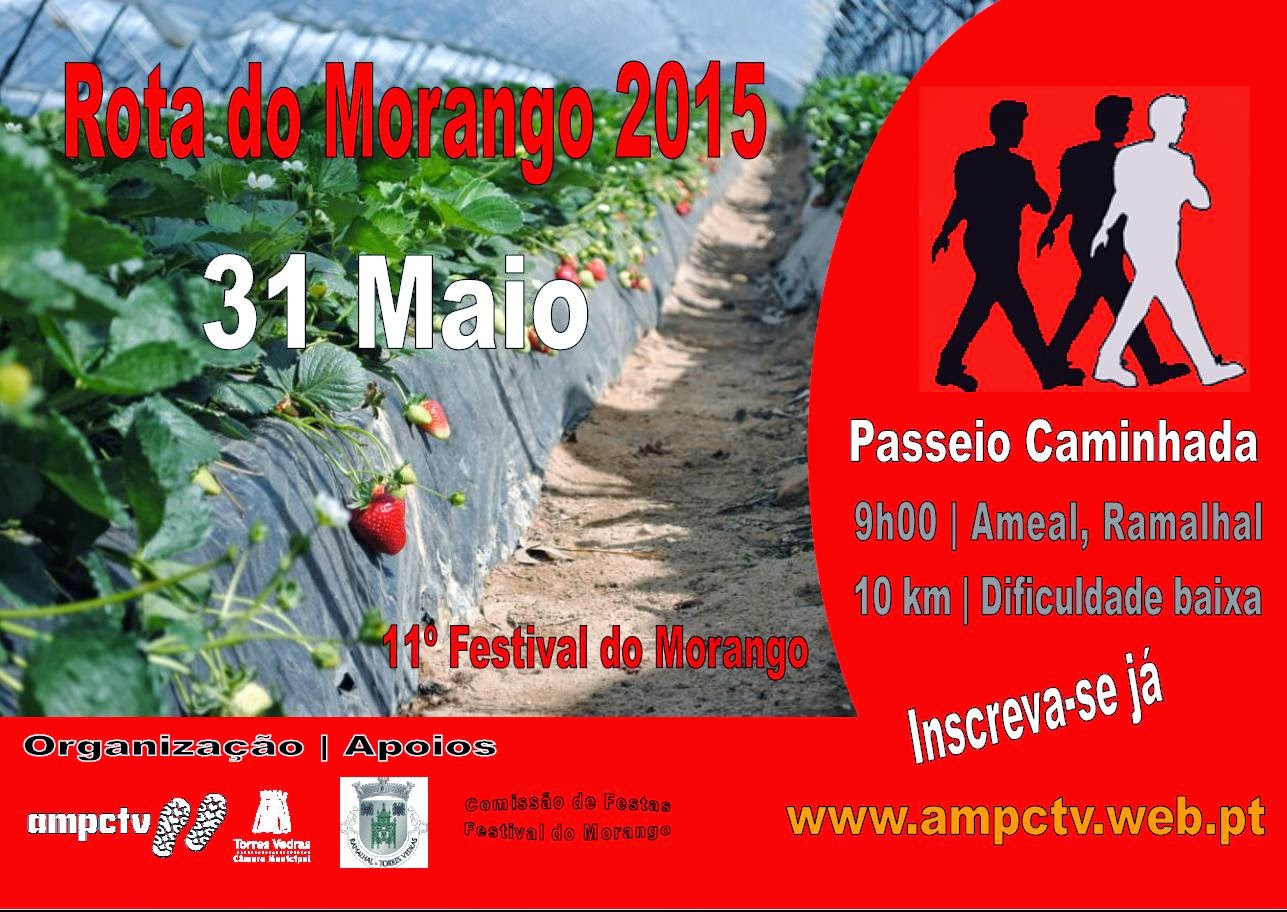 Festival do Morango: Passeio Pedestre - Rota do Morango