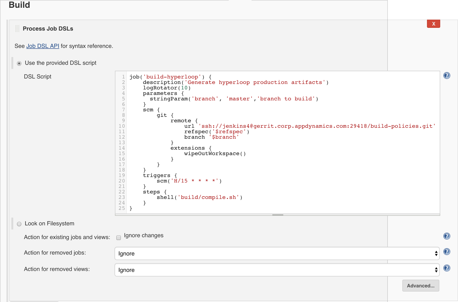 Siddesh Bgs Blog Programming Jenkins Jobs With Job Dsl