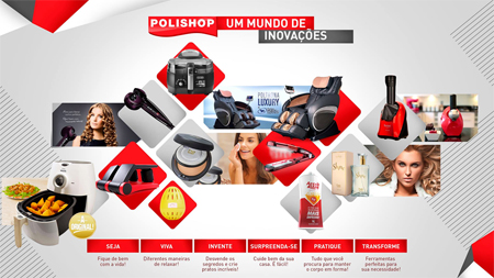 Mundo Das Marcas: POLISHOP