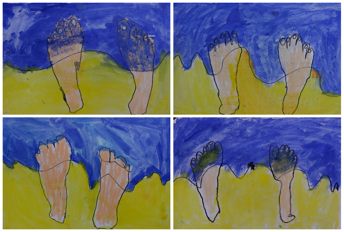 Art With Mr Hall: Tiptoes In