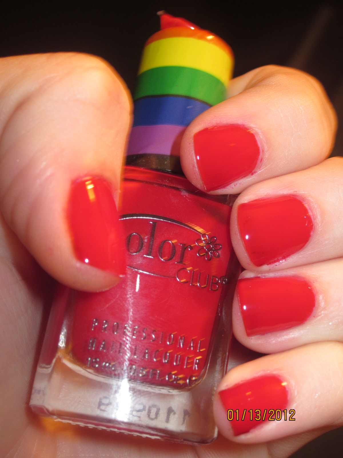 The Exotic Lacquer: Color Club 2011 Pride: Live Your Life In Color ...
