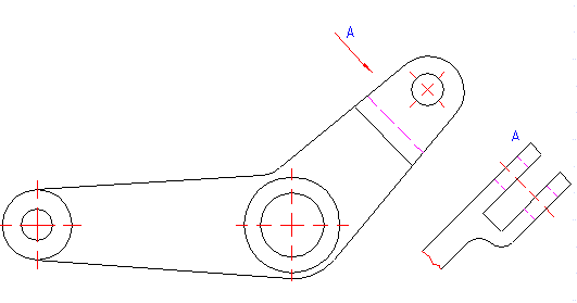 Tekninen piirrustus: 2 Projektiot