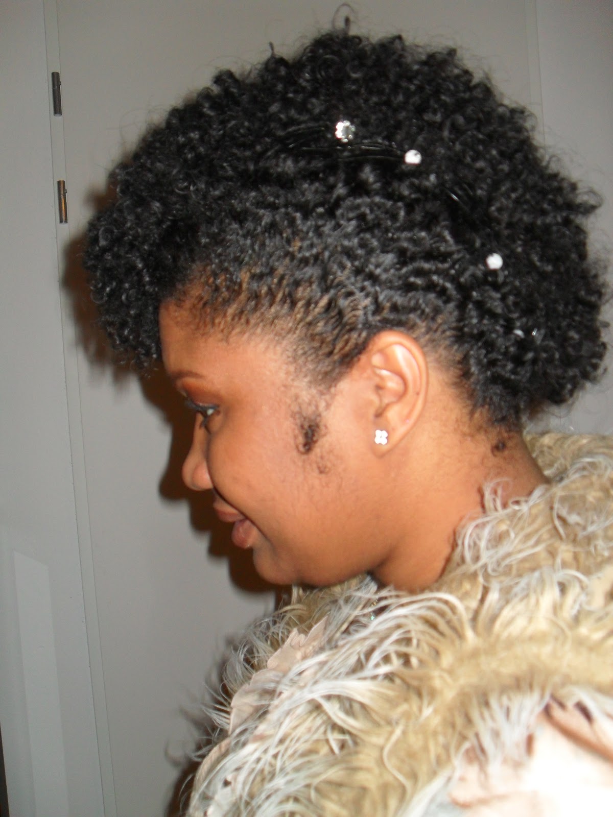 Haarverzorging krul/kroeshaar: Hairstyles