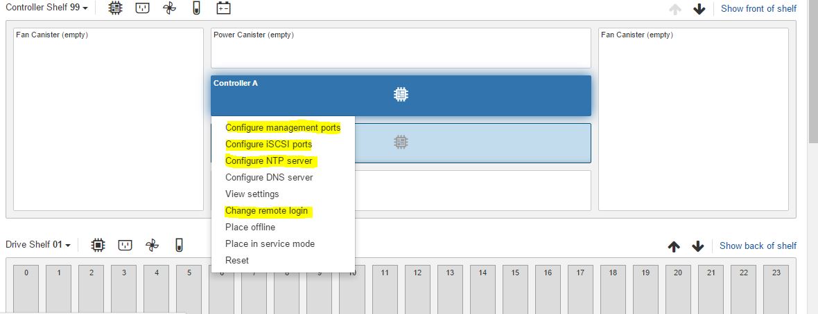 Remote Infrastructure Management: NetApp EF-Series New SANtricity ...