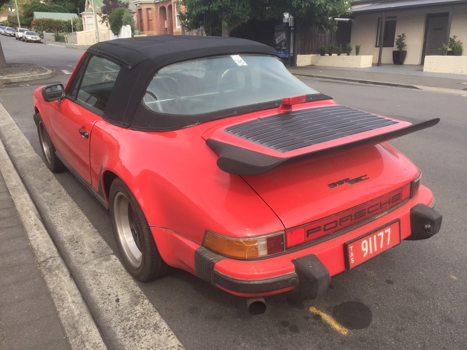Random # 196: Porsche 911 SC Drop-Top