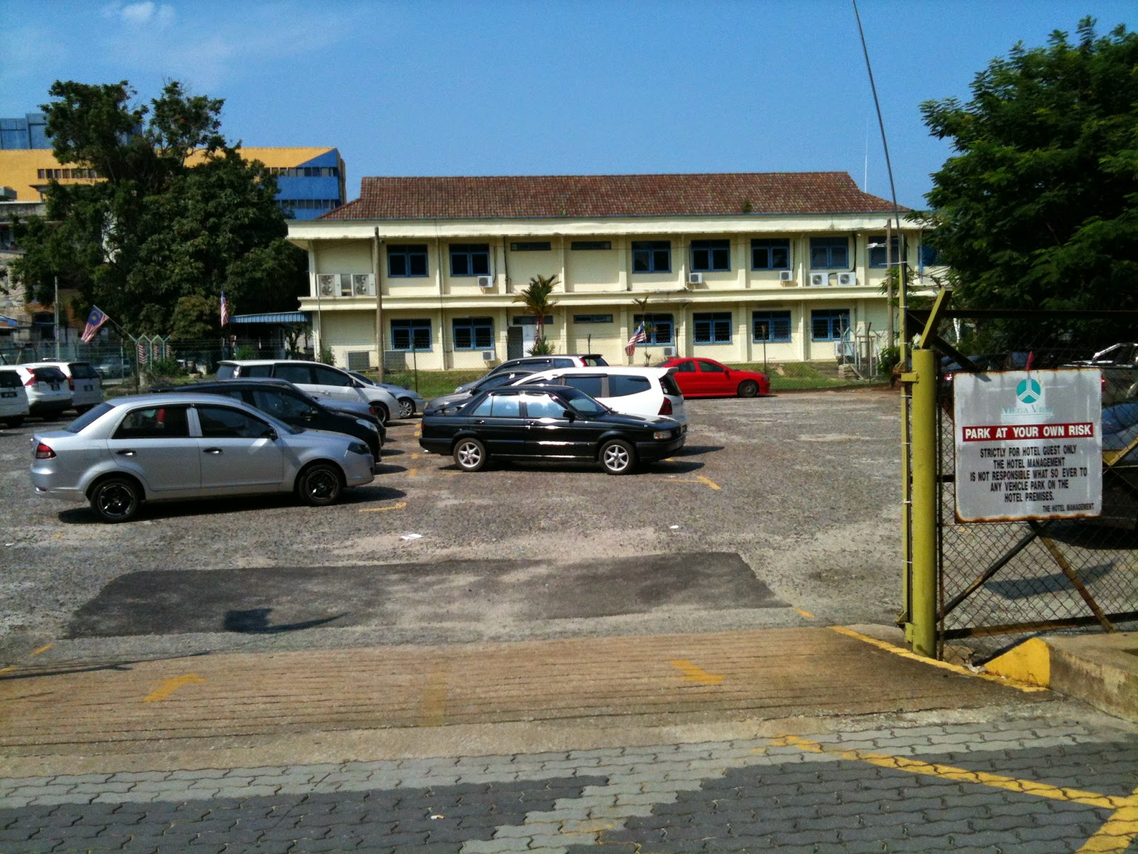 There's more to life: Mega View Hotel, Kuantan