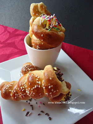 Air Tangan Reen Khan: Roti Siput Buttercream