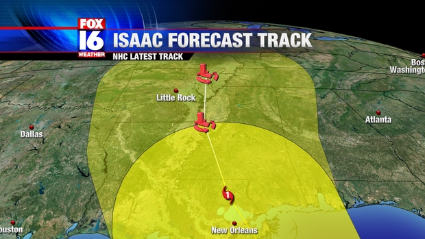 Isaac, A Growing Threat