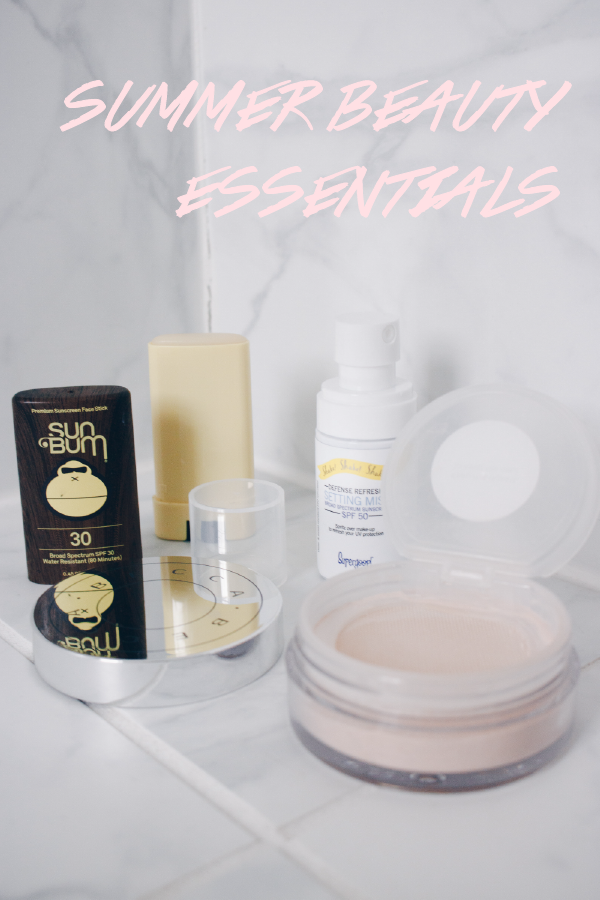 Summer Beauty Essentials | Miss Lauren Alston