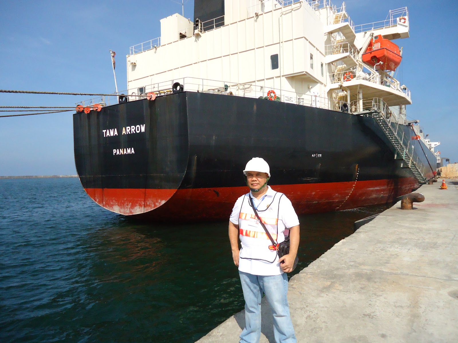 APOSTLESHIP OF THE SEA in Hualien (Taiwan): TAWA ARROW SHIP