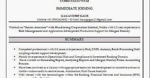 bad resume examples