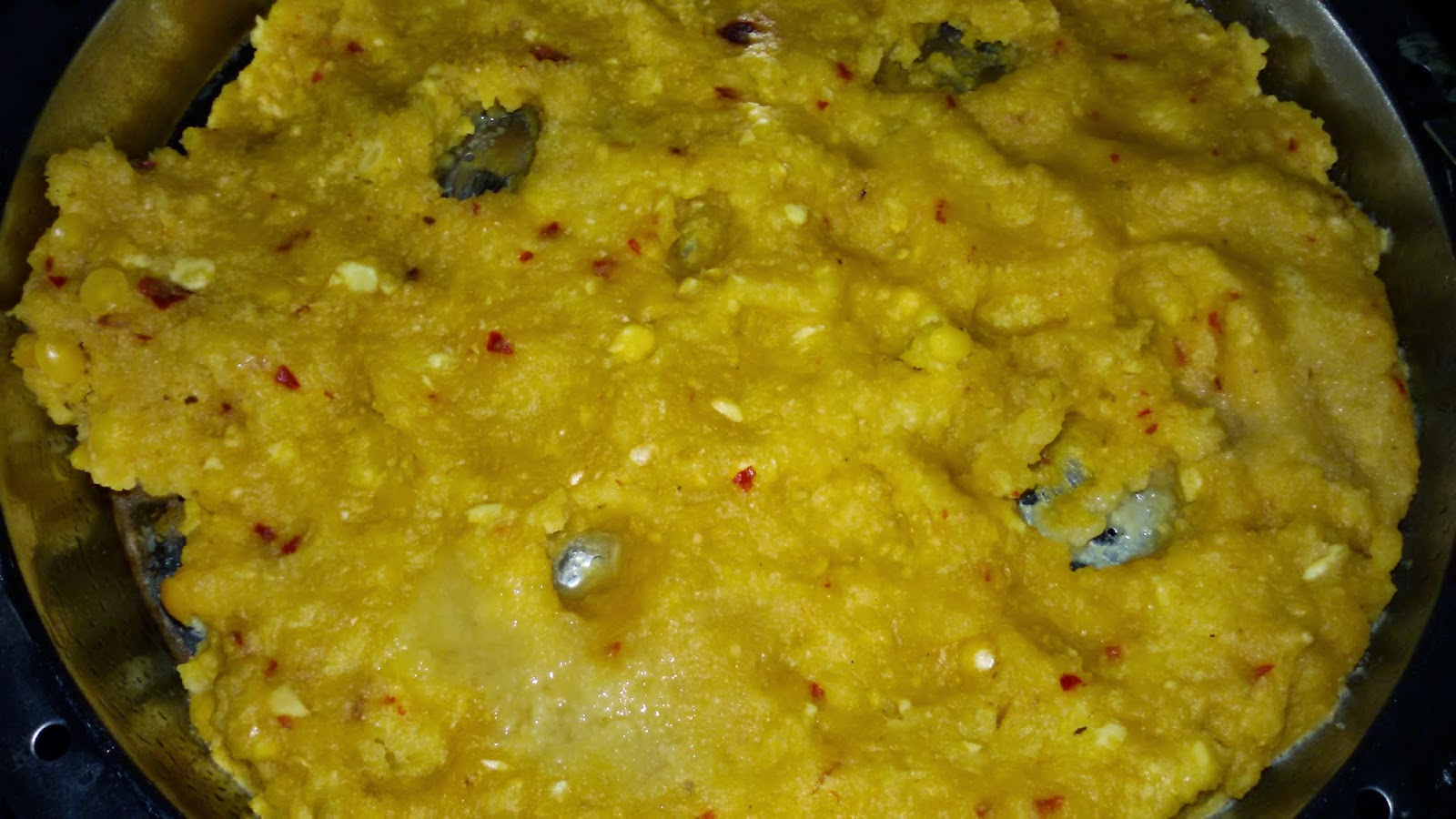 Banana Flower Usuli (Paruppu Usuli/Usili) ~ Home cooking