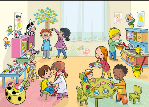 El juego de vistazul 18-19: Rincones