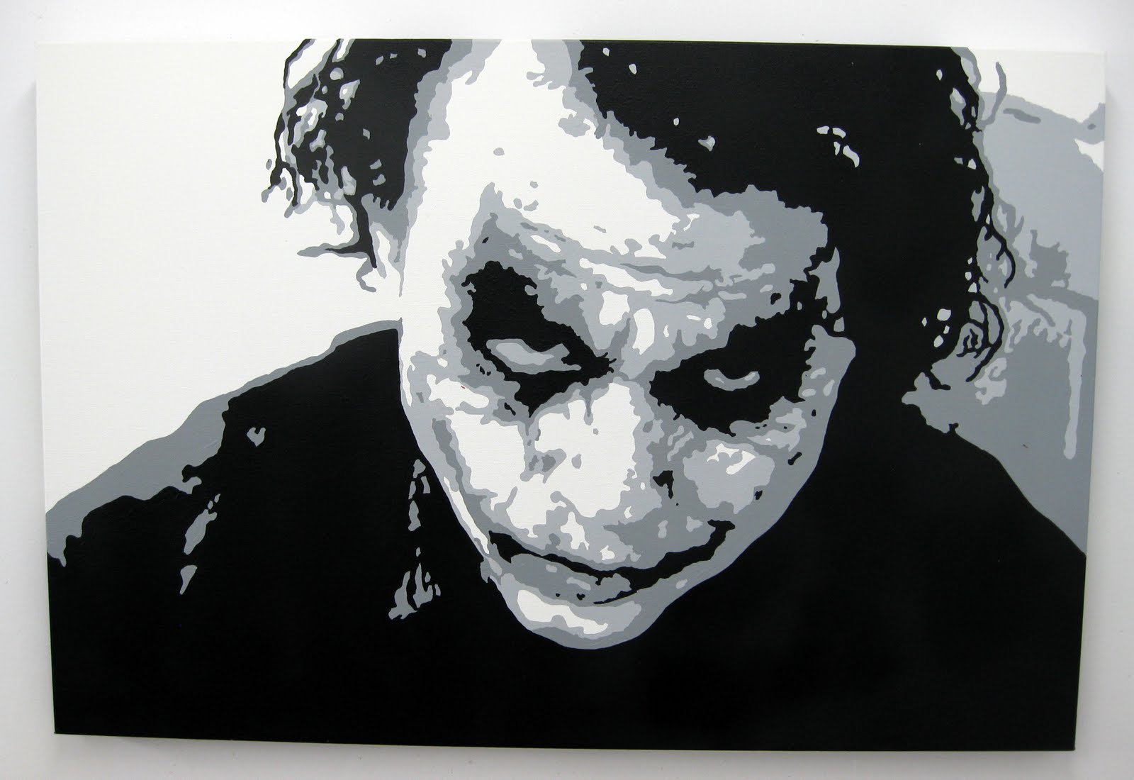 Back Alley Creations: Why So Serious!!! New Pop Art all done.