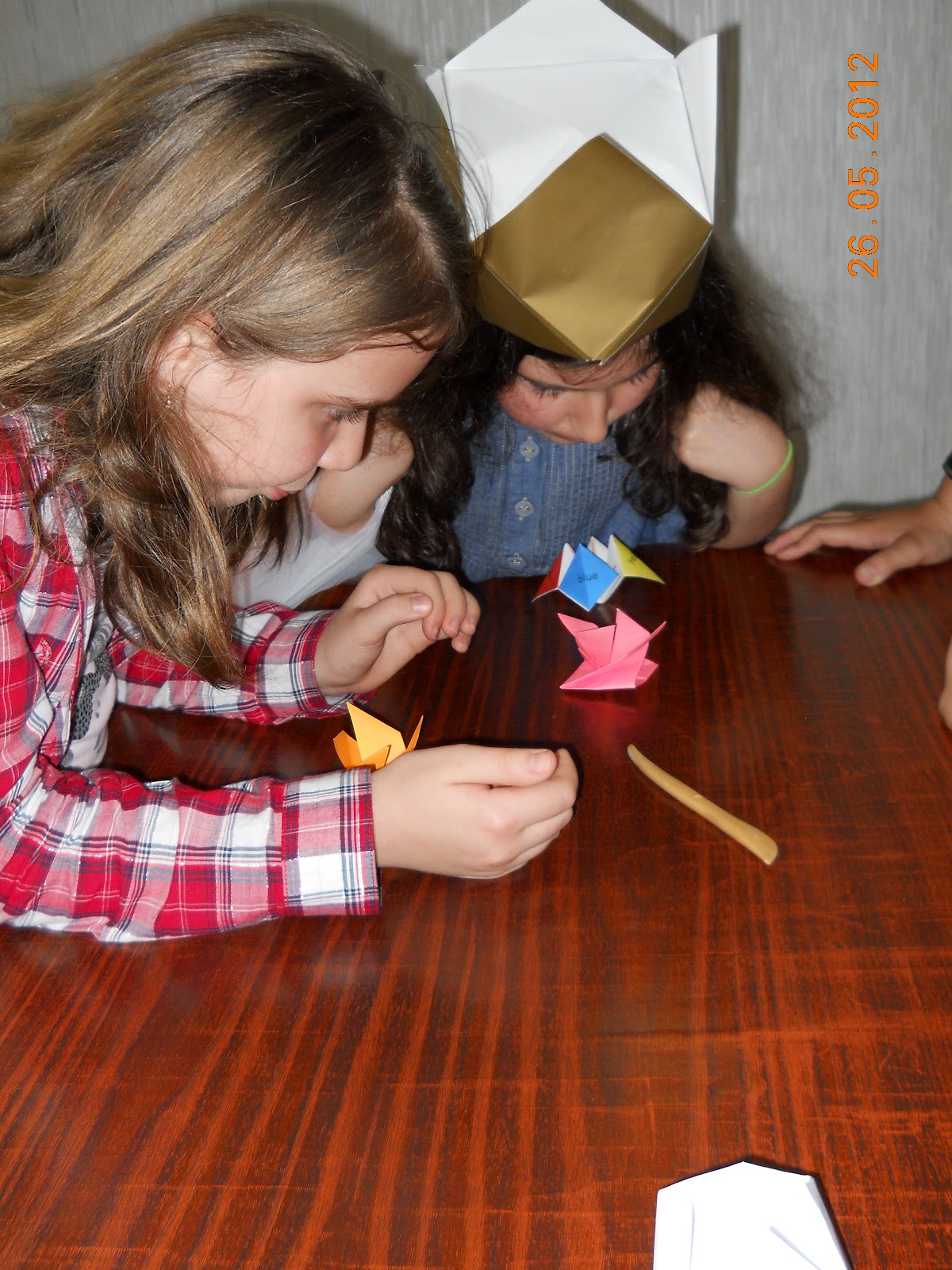 Cursuri Origami: Atelierul pentru Ziua Copiilor