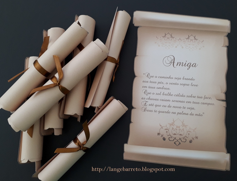 Lange Barreto - Scrap: Pergaminho