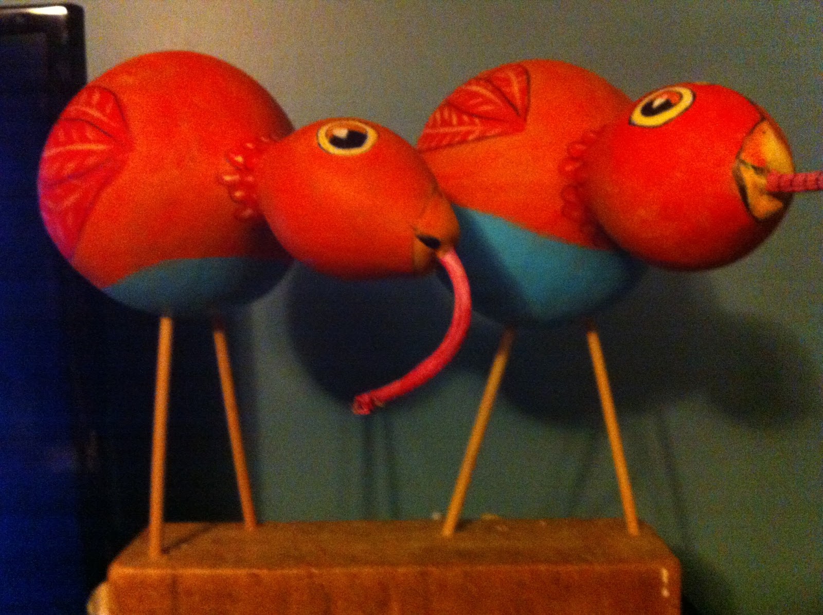 Black Crow Gallery: Funky Birds by Wendy Kapp