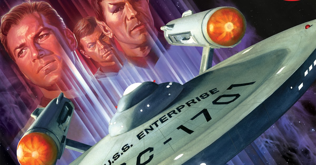 The Dork Review: Rob's Room: Alex Ross' Star Trek