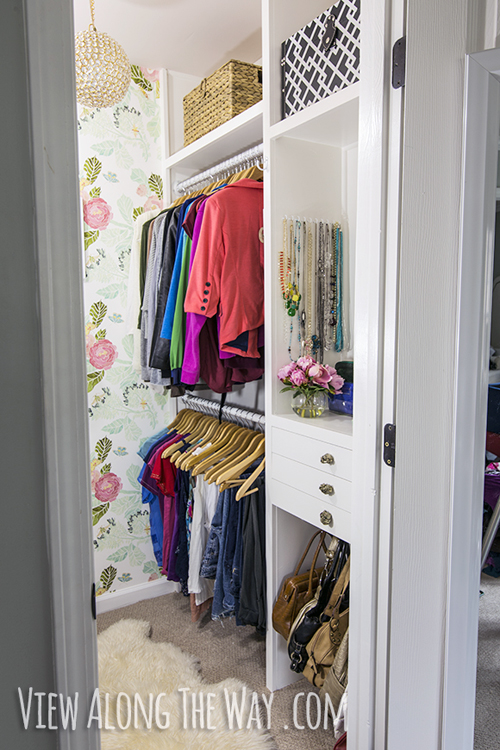 IHeart Organizing: Reader Space: A View of a Beautiful Closet