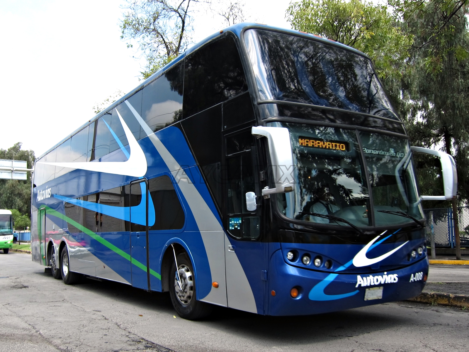 AYCAMX - Autobuses y Camiones México : Autobuses Foráneos 354. Parte 1