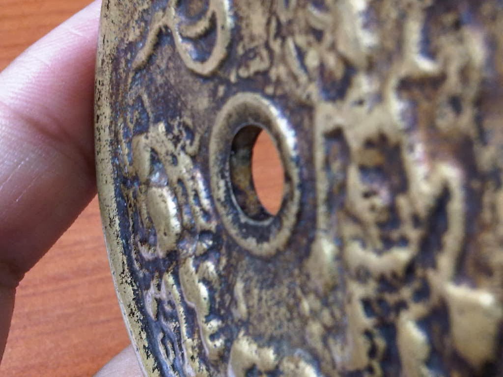 Duit Syiling Yasin: Very Rare - 2 koin gobog wayang motif zaman nabi ...