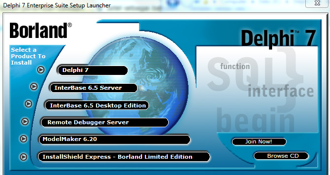 Creating Main Menu At Borland Delphi 7 - LEARN BORLAND DELPHI 7